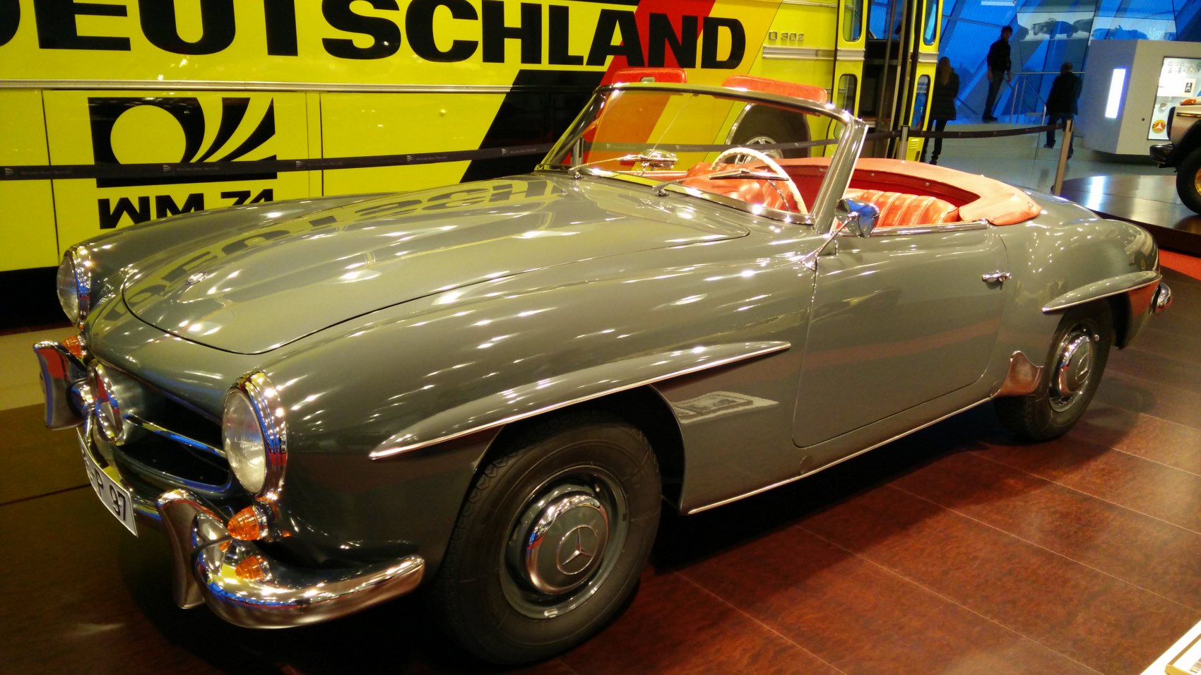 Mercedes-Benz SL Roadster (W121) 190 SL (105 Hp)